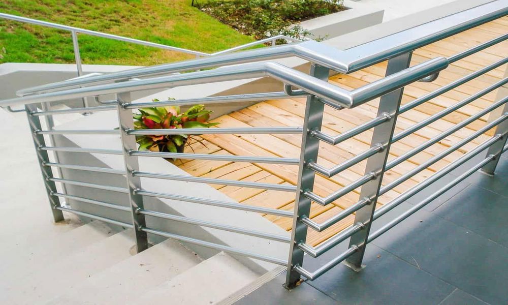 Aluminum Railing Handrail Systems » Lorenzoline