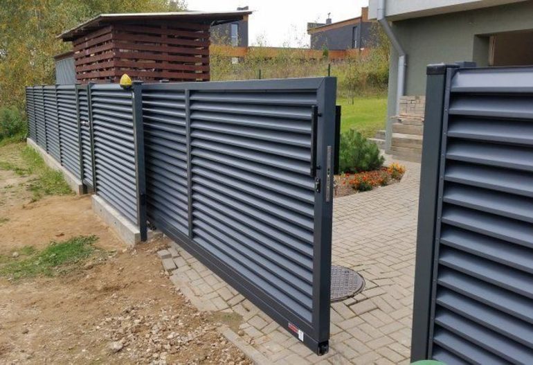 Alüminyum Raylı Kapı Sistemleri » Lorenzoline